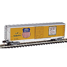 MicroTrain - 50' Standard Single Door Boxcar - Union Pacific #508494 ...