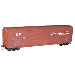 Accurail - 50' Steel Double-Door Boxcar w/High Ladders & Roofwalk - Kit ...