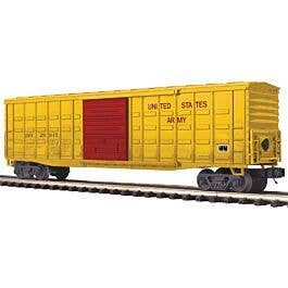 MTH - 50' Waffle-Side Boxcar - 3-Rail - Ready to Run - Premier(R) - US ...