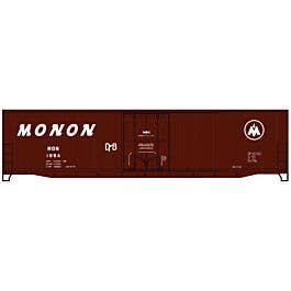 Accurail - 50' Welded-Side Plug-Door Boxcar - Kit - Monon #1954 (Boxcar ...