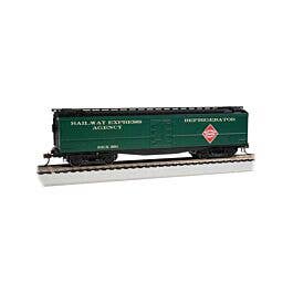 Bachmann - 50' Wood Express Reefer - Ready to Run - Railway Express ...