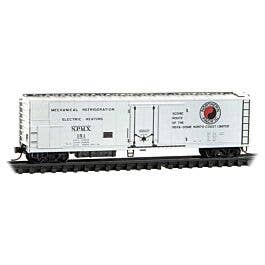 MicroTrain - 51' 3-3/4" Riveted-Side Mechanical Reefer - Ready to Run ...