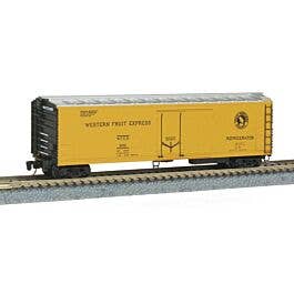 MicroTrain - 51' Riveted-Side Mechanical Reefer - Ready to Run ...