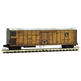MicroTrain - 51' Riveted-Side Mechanical Reefer - Ready to Run - Great ...