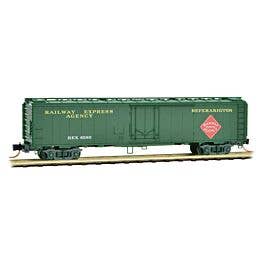 MicroTrain - 52'2" Riveted Steel Express Reefer with Plug Door - Ready ...
