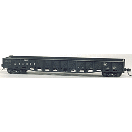 Funaro - 52' 6" Wood War Emergency Gondola w/Duryea Cushion Underframe ...