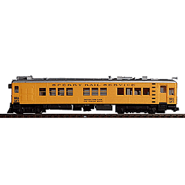 Walthers - 52' Sperry Rail Detector Car Powered, Ready To Run - Sperry ...