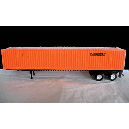 HLP - 53' Container on Chassis Trailer - Assembled - Schneider National ...