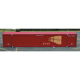 Deluxe - 53' Corrugated Container 2-Pack - STAX - 238-13030