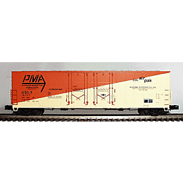 Atlas O - 53' Evans Double Plug Door Boxcar 3-Rail - Plywood Marketing ...