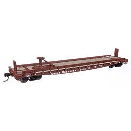 Walthers - 53' GSC Piggyback Service Flatcar - Ready to Run - Great ...