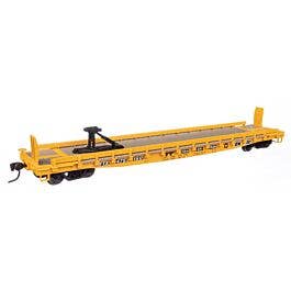 Walthers - 53' GSC Piggyback Service Flatcar - Ready to Run - Trailer ...