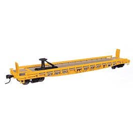 Walthers - 53' GSC Piggyback Service Flatcar - Ready to Run - Trailer ...