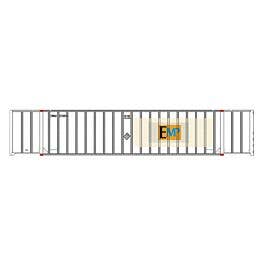 Intermount - 53' Hyundai Hi-Cube Container 2-Pack - Ready to Run - EMP ...