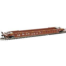 Walthers - 53' NSC Well Car - Ready to Run - Burlington Northern ...
