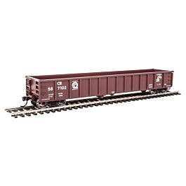 Walthers - 53' Railgon Gondola - Ready To Run - Conrail #587102 (Boxcar ...