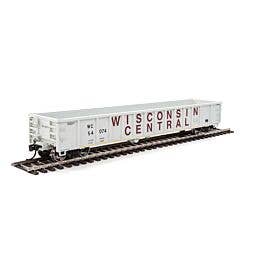 Walthers - 53' Railgon Gondola - Ready To Run - Wisconsin Central ...