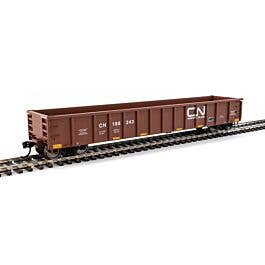 Walthers - 53' Railgon Gondola - Ready To Run - Canadian National ...