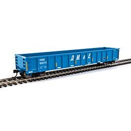 Walthers - 53' Railgon Gondola - Ready To Run - Dakota, Minnesota & Eastern #80075 - 910-6297