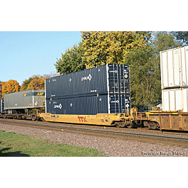 Walthers - 53' Rebuilt All-Purpose Well Car - Ready to Run - TTX ...