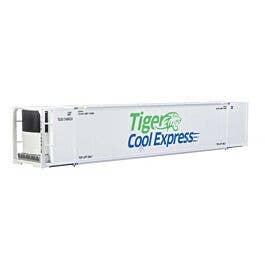Walthers - 53' Reefer Container - Ready to Run - Tiger Cool Express ...