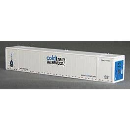 Con-Cor - 53' Reefer Container w/ThermoKing Ends 2-Pack - Ready to Run ...