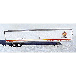 A Line - 53' Reefer Trailer - Kit - Undecorated w/C.R. England Decals ...