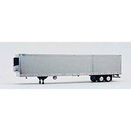 Herpa - 53' Reefer Van Semi Trailer - Assembled - Painted, Unlettered ...