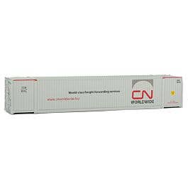 Walthers - 53' Singamas Corrugated-Side Container - Assembled ...