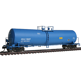 Walthers - 54' 23,000-Gallon Funnel-Flow Tank Car - Ready to Run ...