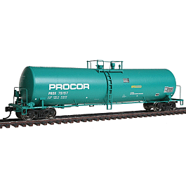 Walthers - 54' 23,000-Gallon Funnel-Flow Tank Car - Ready to Run ...
