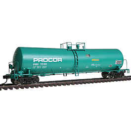 Walthers - 54' 23,000-Gallon Funnel-Flow Tank Car - Ready to Run ...