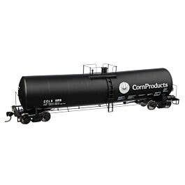 Walthers - 54' 23,000 Gallon Funnel-Flow Tank Car - Ready to Run - Corn Products CCLX #1958 ...