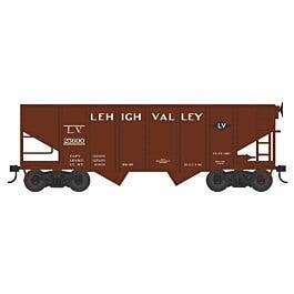 Bowser - 55-Ton Fishbelly Hopper - Ready to Run - Lehigh Valley #25600 ...