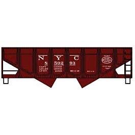 Accurail - 55-Ton Panel-Side 2-Bay Hopper - Kit - New York Central ...