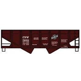 Accurail - 55-Ton Panel-Side 2-Bay Hopper - Kit - Chicago & North ...