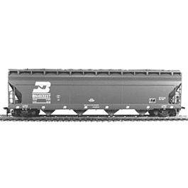 CM Shops - 55' ACF Centerflow Covered Hopper - Burlington Northern ...