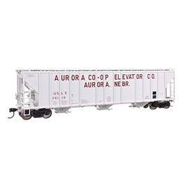 Walthers - 55' Evans 4780 Covered Hopper - Ready To Run - Aurora Coop ...