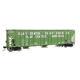Walthers - 55' Evans 4780 Covered Hopper - Ready To Run - Clay Center ...