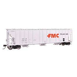 Walthers - 55' Evans 4780 Covered Hopper - Ready To Run - FMC USLX ...
