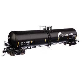 Walthers - 55' Trinity 30,145-Gallon Tank Car - Ready to Run - Global ...