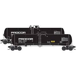 MicroTrain - 56' General Service Tank Car - Ready to Run - Procor PROX ...