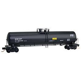 MicroTrain - 56' General Service Tank Car - Ready to Run - Shell Oil SCMX #2277 (black ...