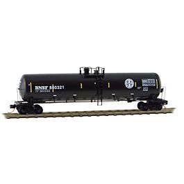 MicroTrain - 56' General Service Tank Car - Ready to Run - Burlington ...