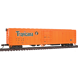 Con-Cor - 57' Mechanical Reefer - Ready to Run - Tropicana Orange Juice ...