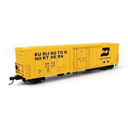 Walthers - 57' Mechanical Reefer - Ready to Run - Burlington Northern ...