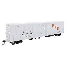 Walthers - 57' Mechanical Reefer - Ready to Run - Pacific Fruit Exress ...