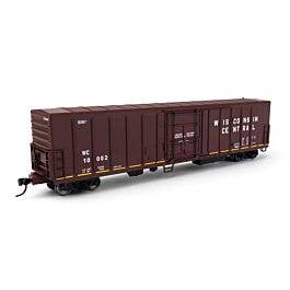 Walthers - 57' Mechanical Reefer - Ready to Run - Wisconsin Central ...