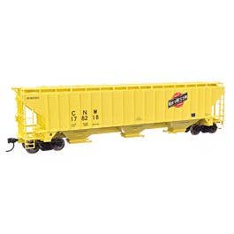 Walthers - 57' Trinity 4750 3-Bay Covered Hopper - Ready to Run ...