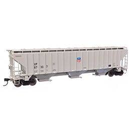 Walthers - 57' Trinity 4750 3-Bay Covered Hopper - Ready to Run - Union ...